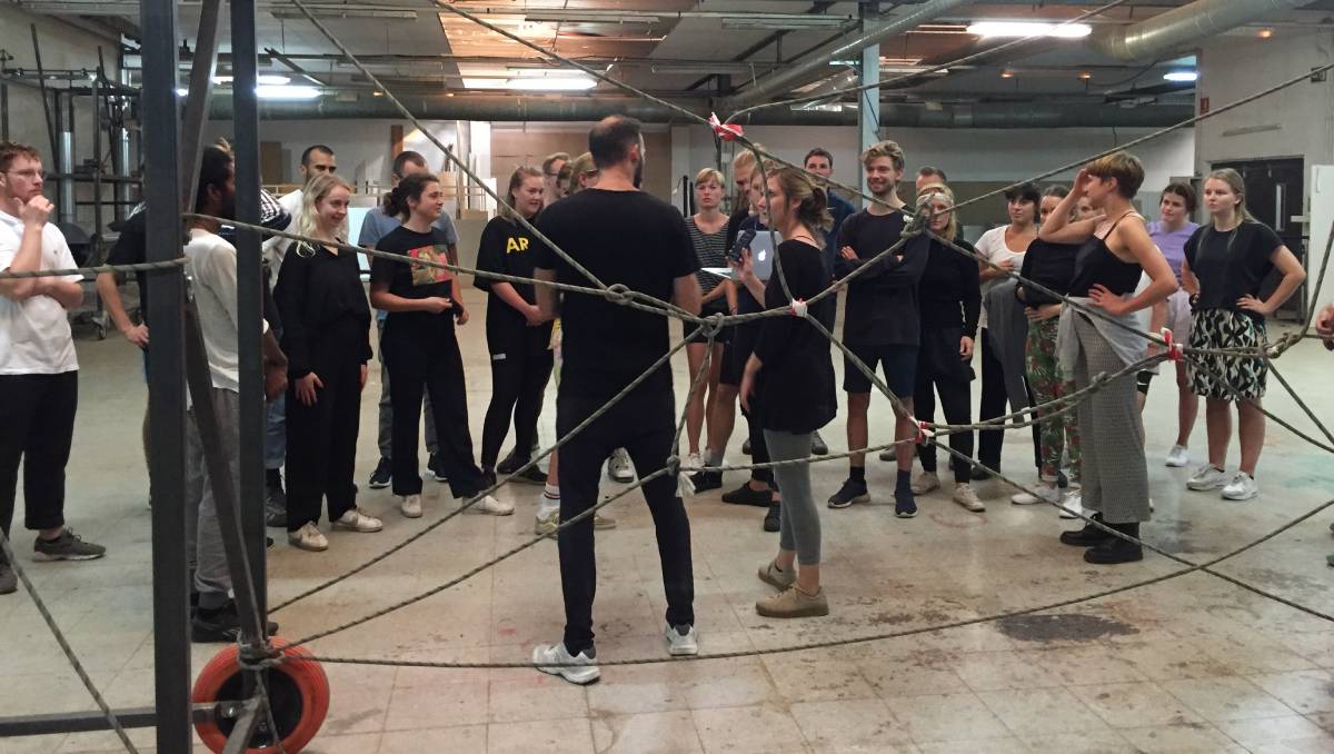 Visita de trabajo kaospilot - Fundación Épica La Fura dels Baus