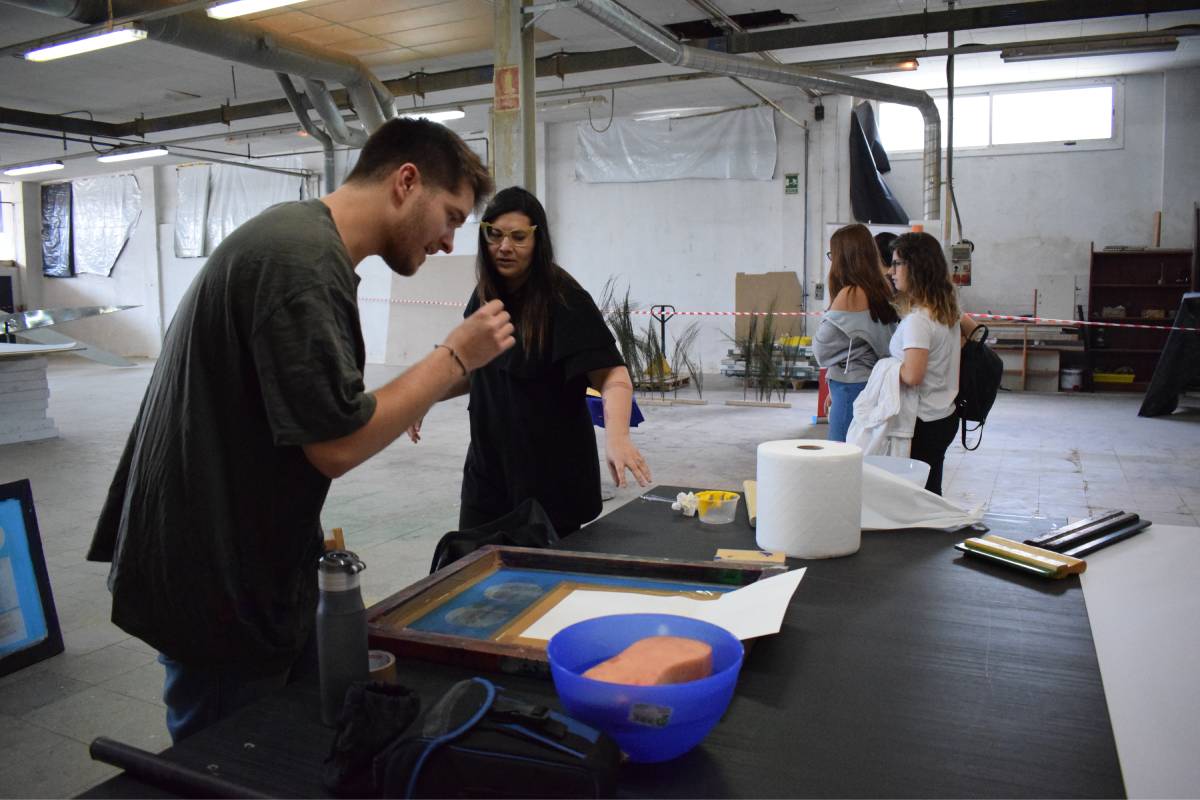 Yes We Print Fest - Fundación Épica La Fura dels Baus