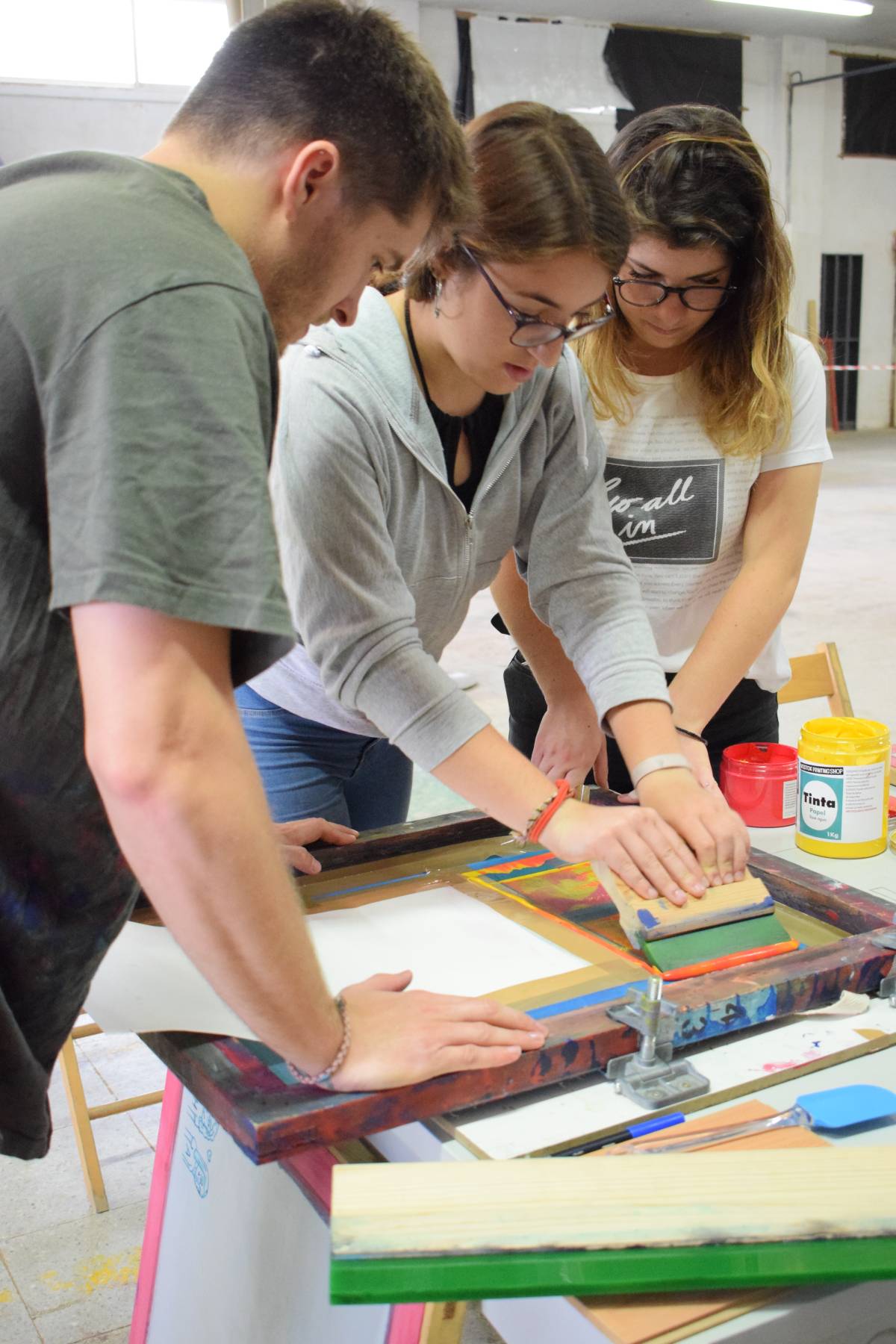 Yes We Print Fest - Fundación Épica La Fura dels Baus